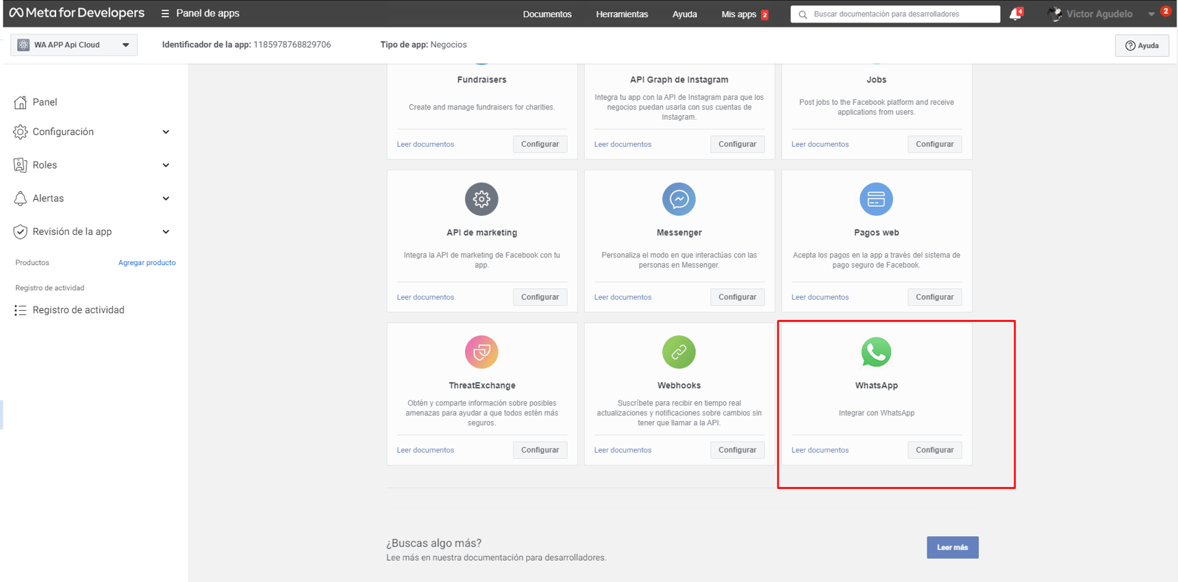 ¿Cómo realizar la configuración del negocio en Meta?